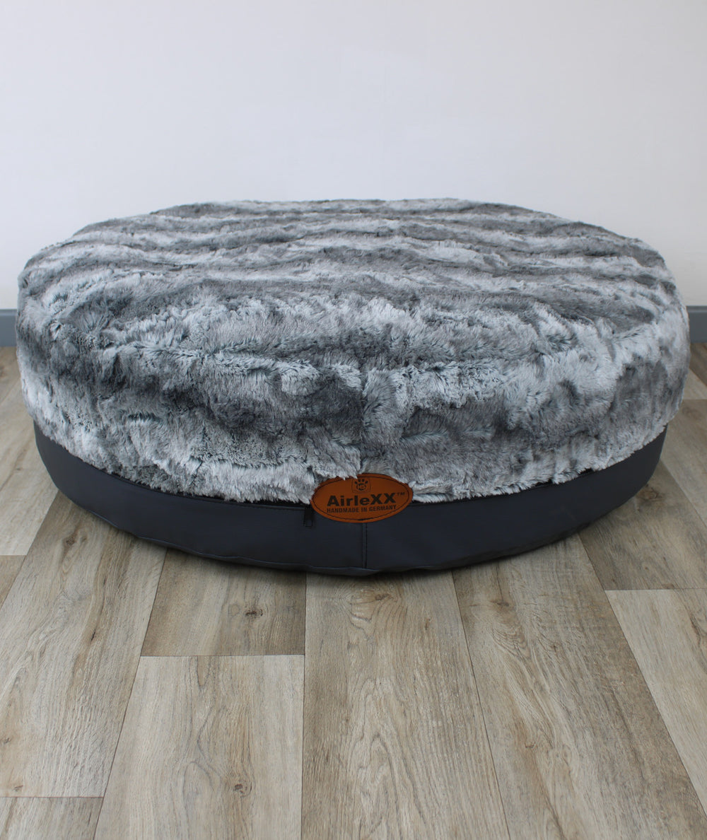AirleXX das ortopädische Hundebett Rund | HS-Hundebett das Original