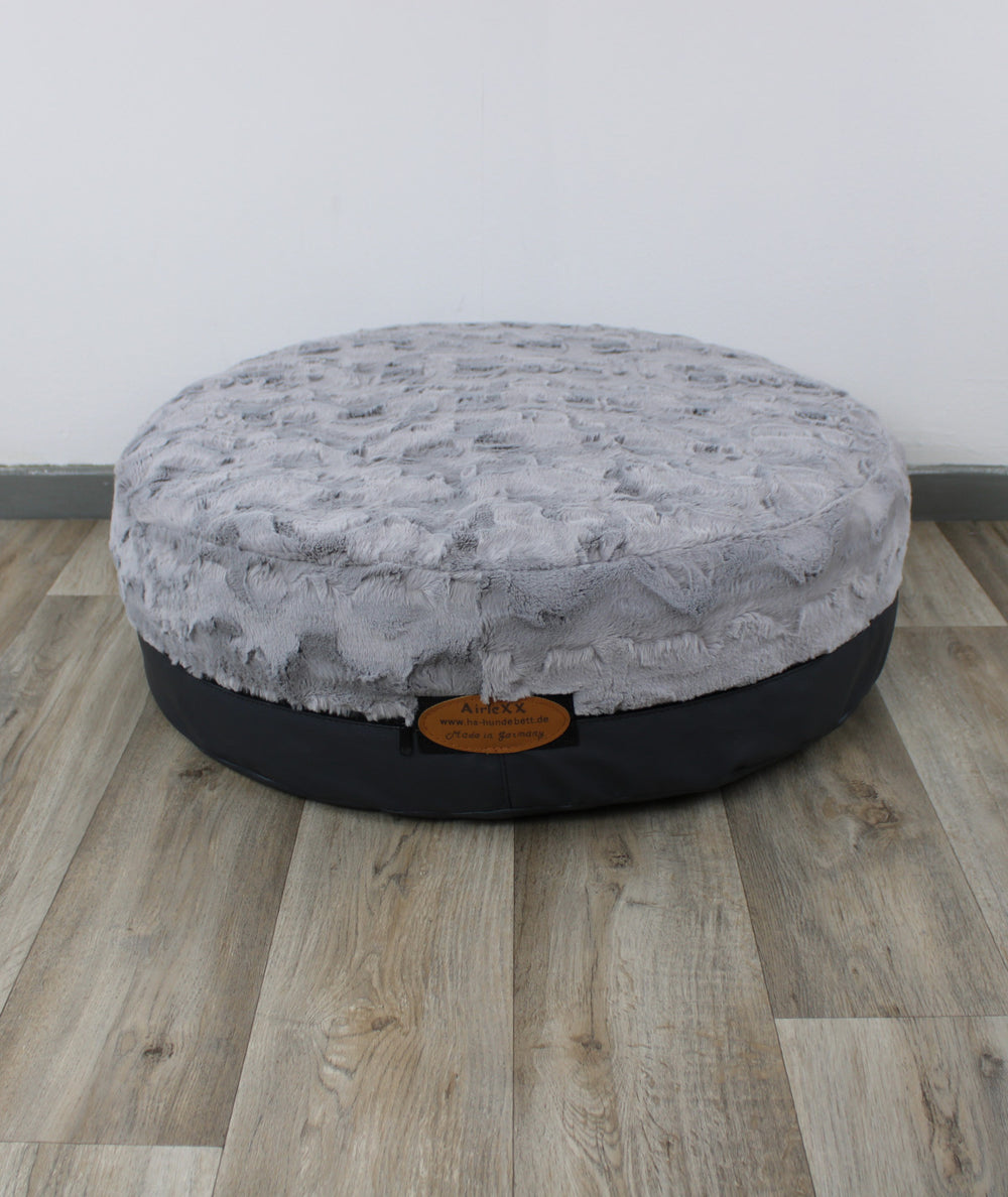 AirleXX das ortopädische Hundebett Rund | HS-Hundebett das Original